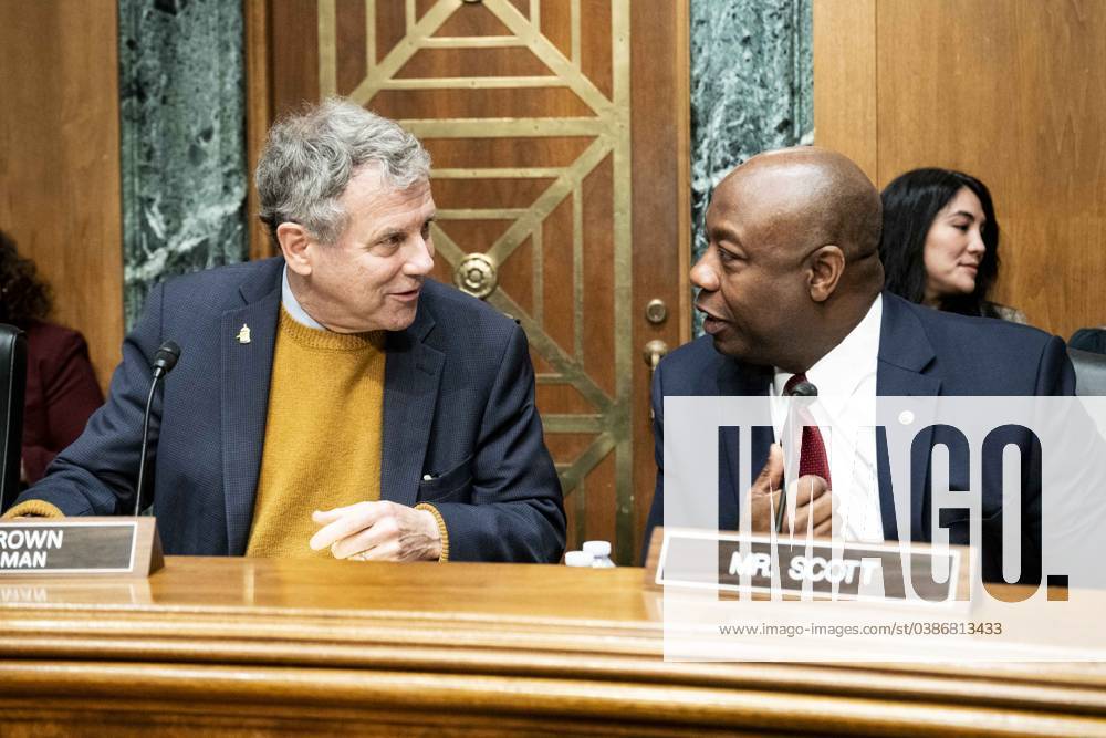 Washington, District Of Columbia, Usa: U.S. Senator SHERROD BROWN ...