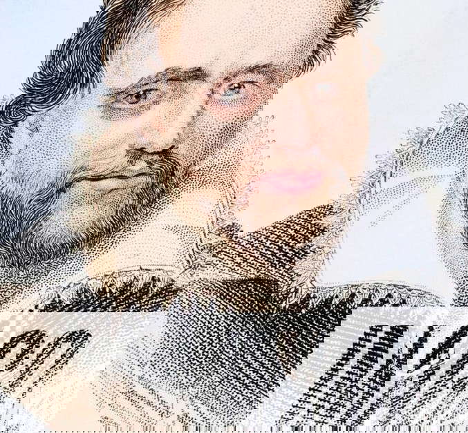 Ben Jonson alias Benjamin Jonson, 1572-1637, Englischer jakobinischer ...