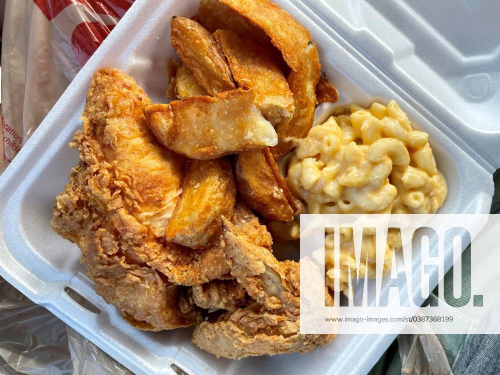 Syndication: Naples Daily News, A hefty box of fried chicken, potato ...