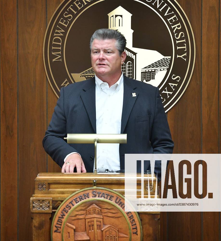 Syndication: Times Record News Texas Tech University chancellor Tedd ...