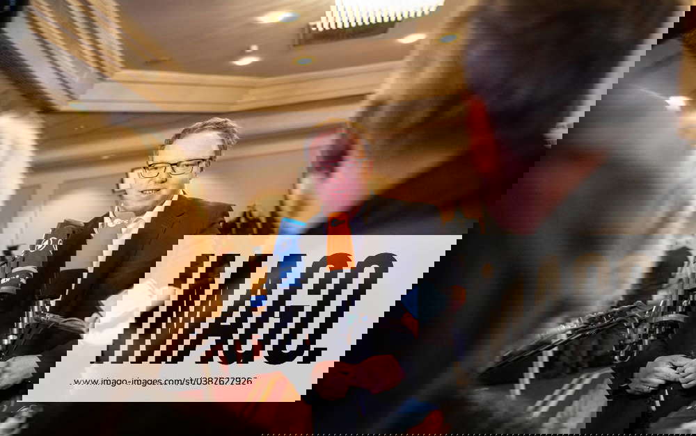 Closed meeting of the Federal Executive Committee of the CDU Germany in ...