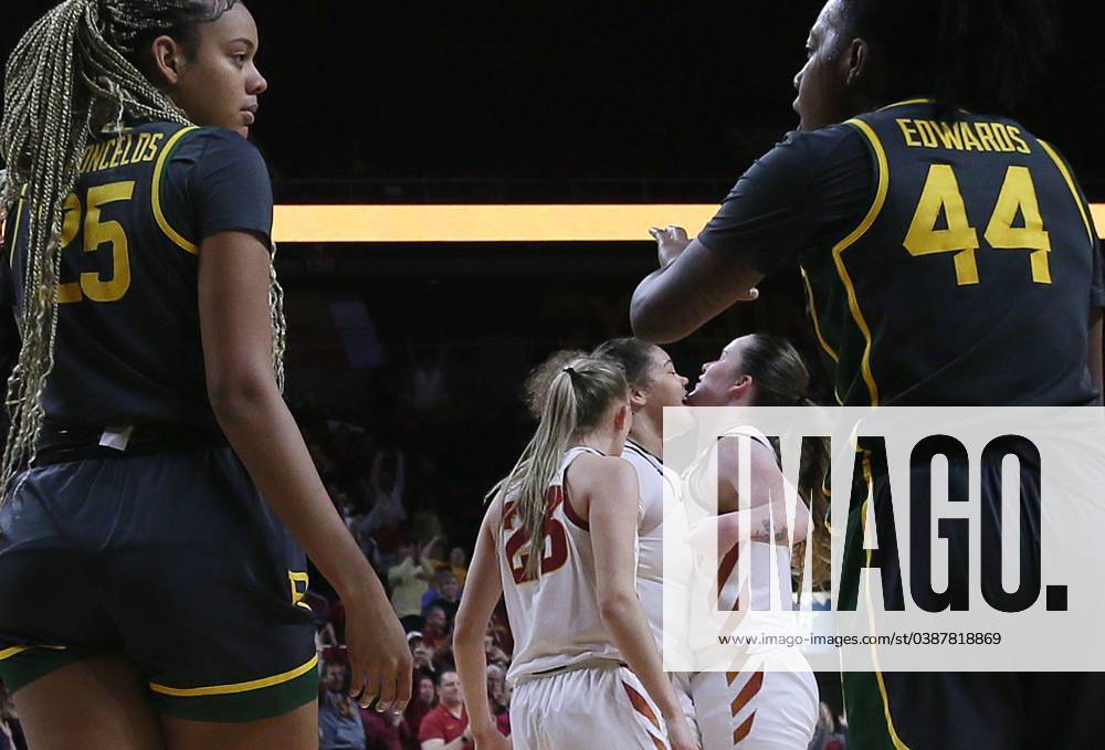 Syndication: The Ames Tribune Iowa State Cyclones center Audi Crooks ...