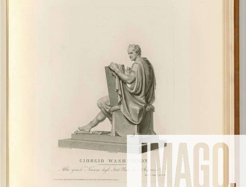 Domenico Marchetti (Engraver) George Washington. Copper engraving, etching