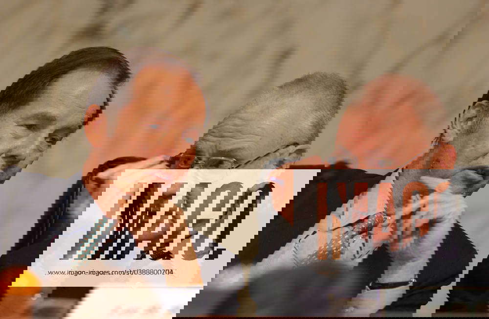 Kean and Hamilton Discuss Ashcroft Testimony Washington, D.C. - April ...