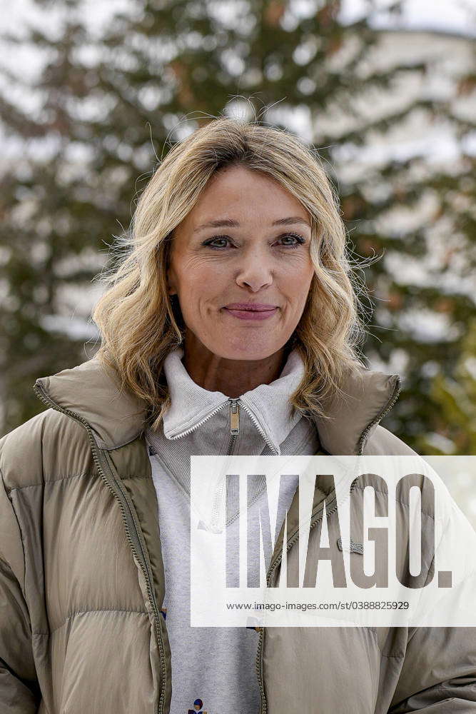 Anne Marivin attends the Maison de retraite 2 at the Alpe d Huez comedy ...