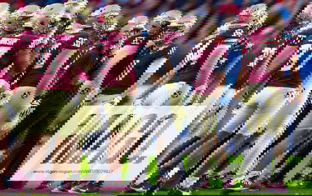 December 30, 2023: Florida State head coach Mike Norvell along the ...