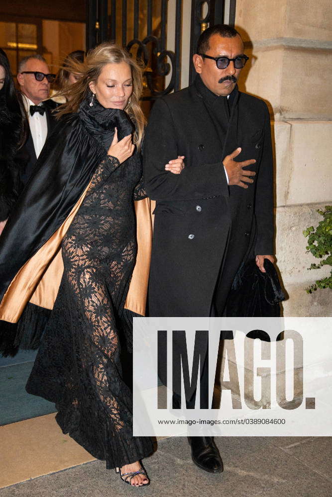 Kate Moss Celebrates 50th Birthday Paris Kate Moss Alongside