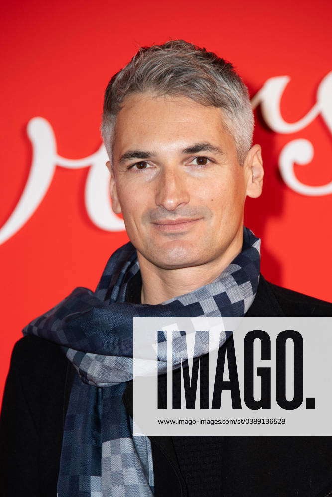 PFW Louis Vuitton Photocall Thomas Roussel attending the Louis Vuitton ...