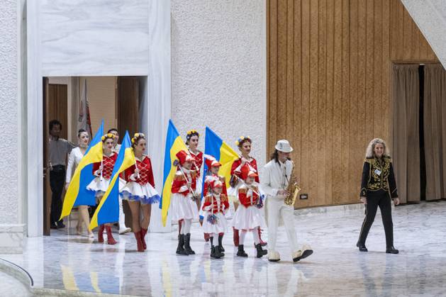 Pope Francis’ Wednesday General Audience in Vatican - 17 Jan 2024 Pope ...