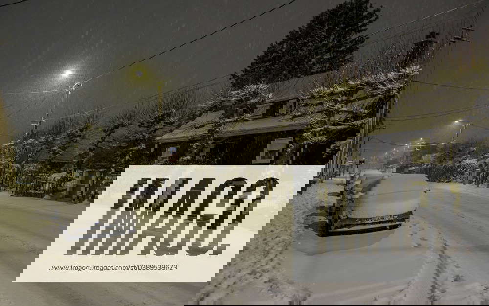 Snowfall In Northern France Snowfall in the Hauts de France region ...