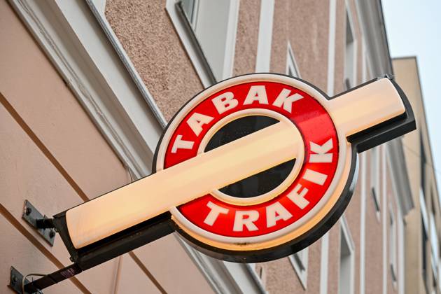 tobacconist 18 01 2024, Linz, AUT, tobacconist, in picture tobacconist ...