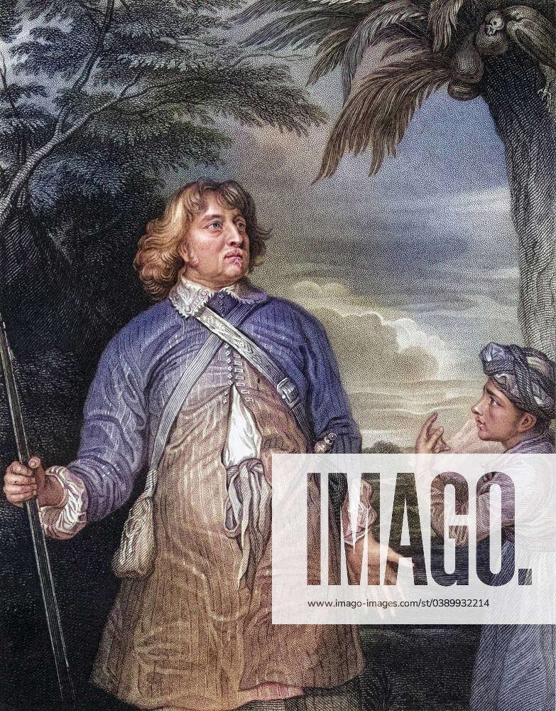 William Fielding 1. Earl of Denbigh, ca. 1582-1643 Englischer Höfling ...