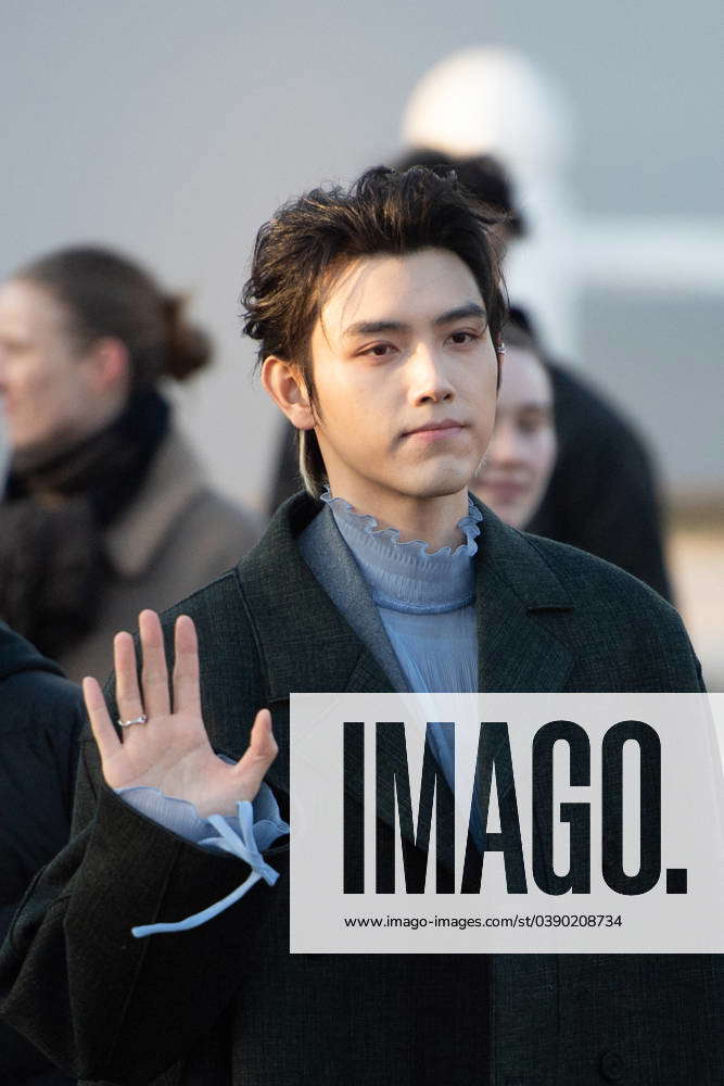 PFW Dior Homme Arrivals Arthur Chen attending the Dior Homme Menswear ...