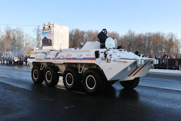 RUSSIA, VELIKY NOVGOROD - : An RKhM-4-01 Radiation and chemical ...