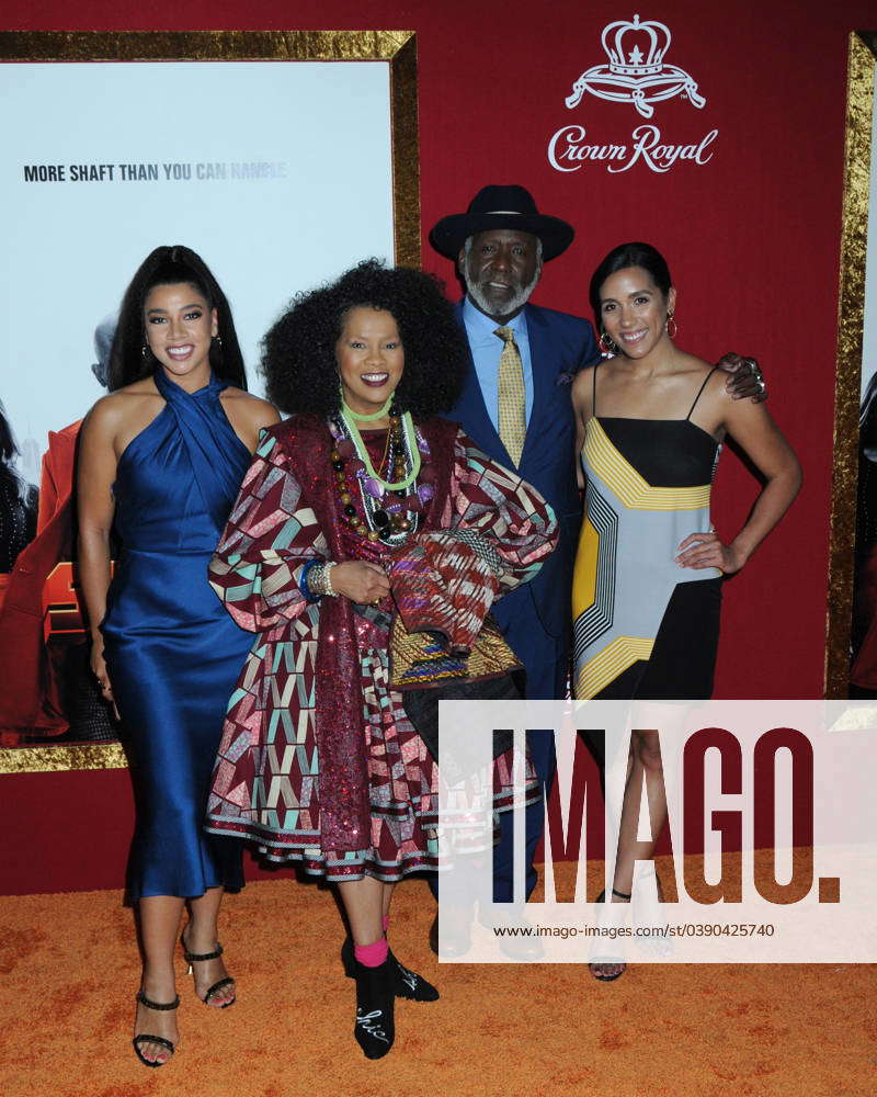 Hannah Bronfman, Sherri Bronfman, Richard Roundtree and Tayler ...