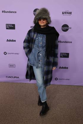 Erin Lim Rhodes at arrivals for A REAL PAIN Premiere at the 2024 ...