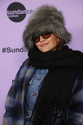 Erin Lim Rhodes at arrivals for A REAL PAIN Premiere at the 2024 ...