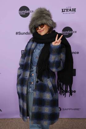 Erin Lim Rhodes at arrivals for A REAL PAIN Premiere at the 2024 ...