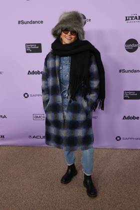 Erin Lim Rhodes at arrivals for A REAL PAIN Premiere at the 2024 ...