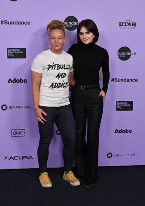 January 20, 2024, Park City, Ut, USA: Reality Winner, Emilia Jones ...