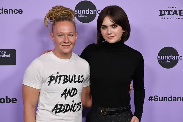 January 20, 2024, Park City, Ut, USA: Reality Winner, Emilia Jones ...