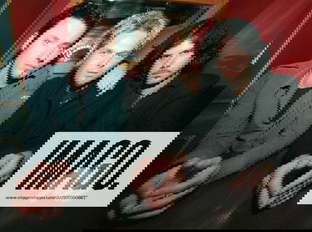 The Tea Party band at the Kalendar restaurant in Toronto, Canada ...