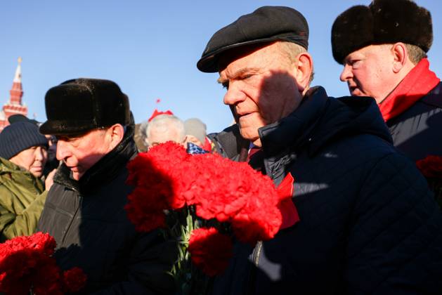RUSSIA, MOSCOW - JANUARY 21, 2024: State Duma member Nikolai Kharitonov ...