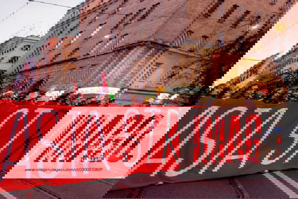 Rome Student Demonstration 01 21 2024 Rome, Roman students demonstrate ...