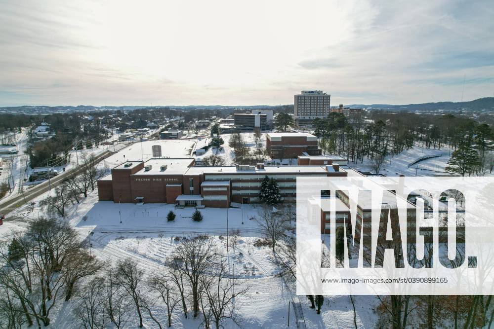 Syndication: The Knoxville News-Sentinel Aerial view of Fulton High ...