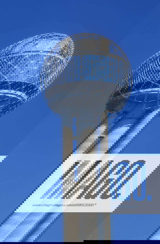 Detail of Reunion Tower in Dallas, TX Detail of Reunion Tower in Dallas ...