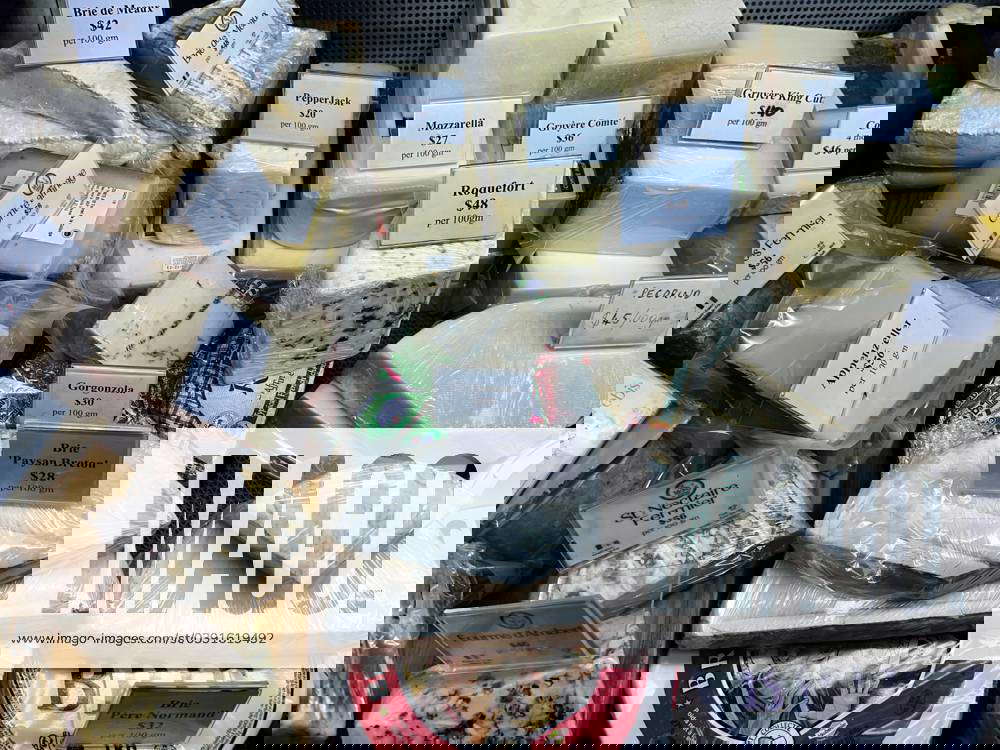 Lamma Gourmet on Lamma Island has a good variety of cheese (Brie, ComtÃ ...