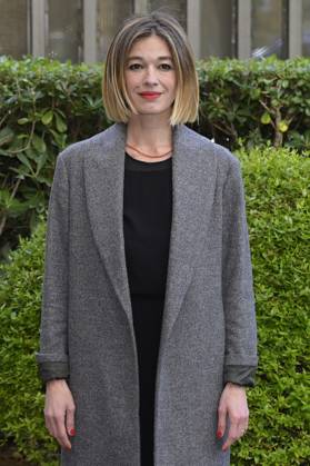 Rome, Italy: Ana Caterina Morariu attends the photocall of Rai tv movie ...