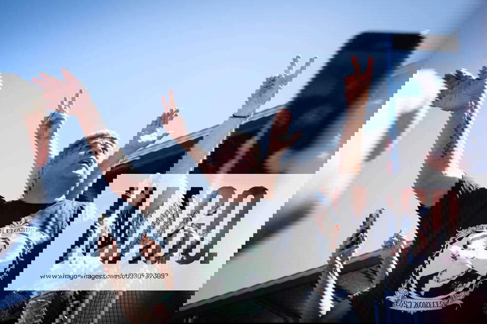 January 24, 2024, Buenos Aires, Argentina: Haranguing the crowd ...