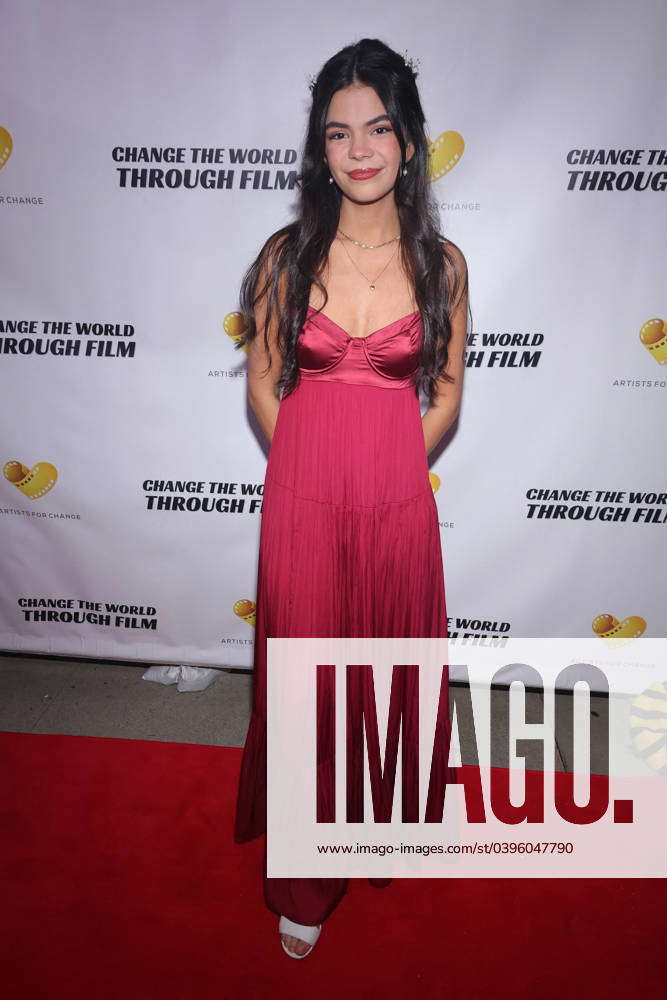 Maya Premiere - LA Isabella Feliciana, At Los Angeles Premiere Of Maya ...