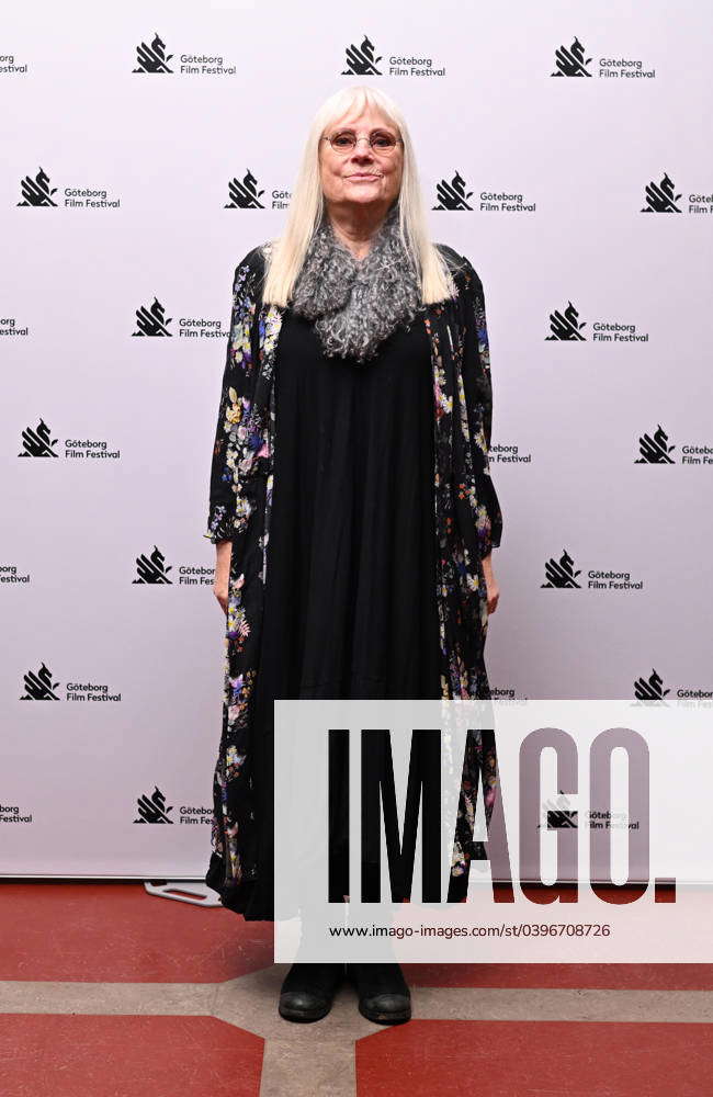 GÖTEBORG 20240126 Ulla Skoog arrives at the opening of the Gothenburg ...