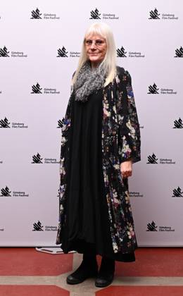 GÖTEBORG 20240126 Ulla Skoog arrives at the opening of the Gothenburg ...