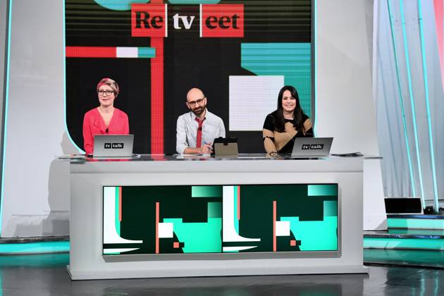 Milan, TV broadcast TV Talk - Rai 3 Milan, TV broadcast TV Talk - Rai 3 ...