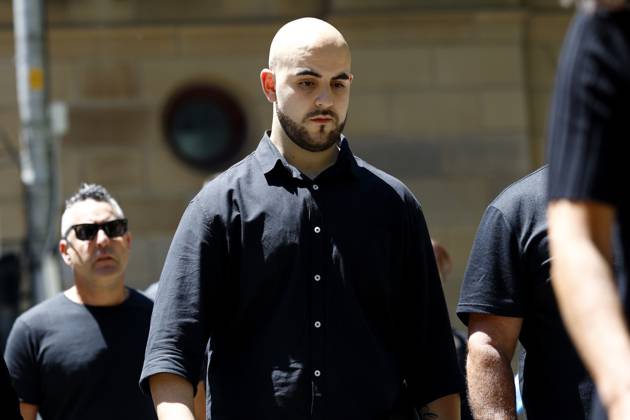 LUAY SAKO COURT, The brother of Celeste Manno, Alessandro and father ...