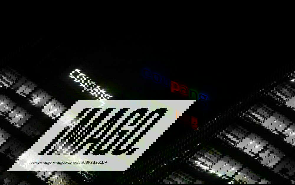 Coupang, Jan 26, 2024 : The logo of Coupang is seen at its main office ...