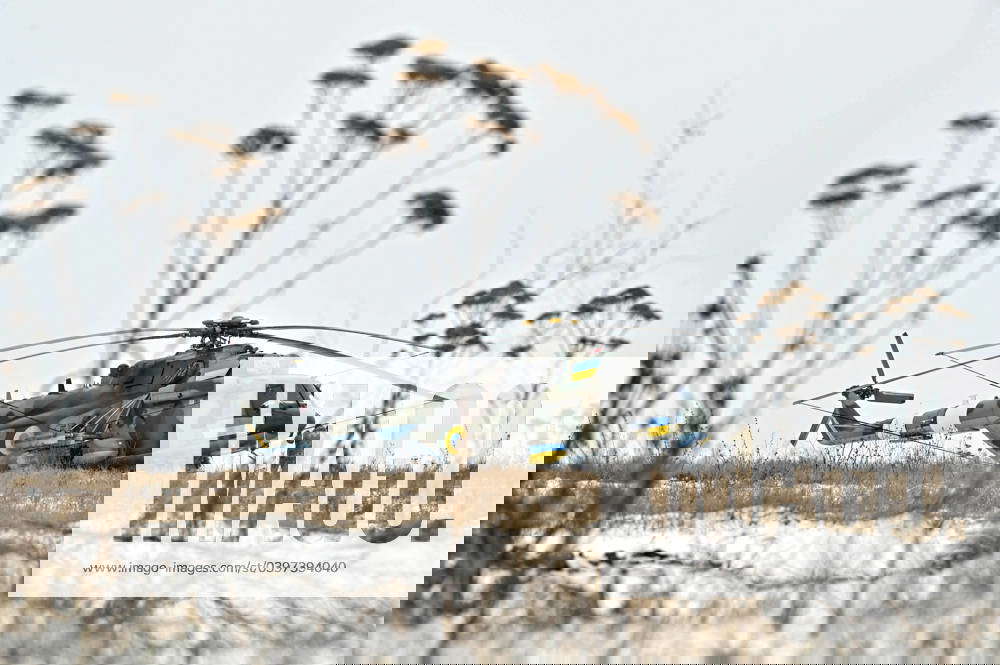 Ukrainian Army Aviation Brigade - Ukraine A helicopter of the 11th ...