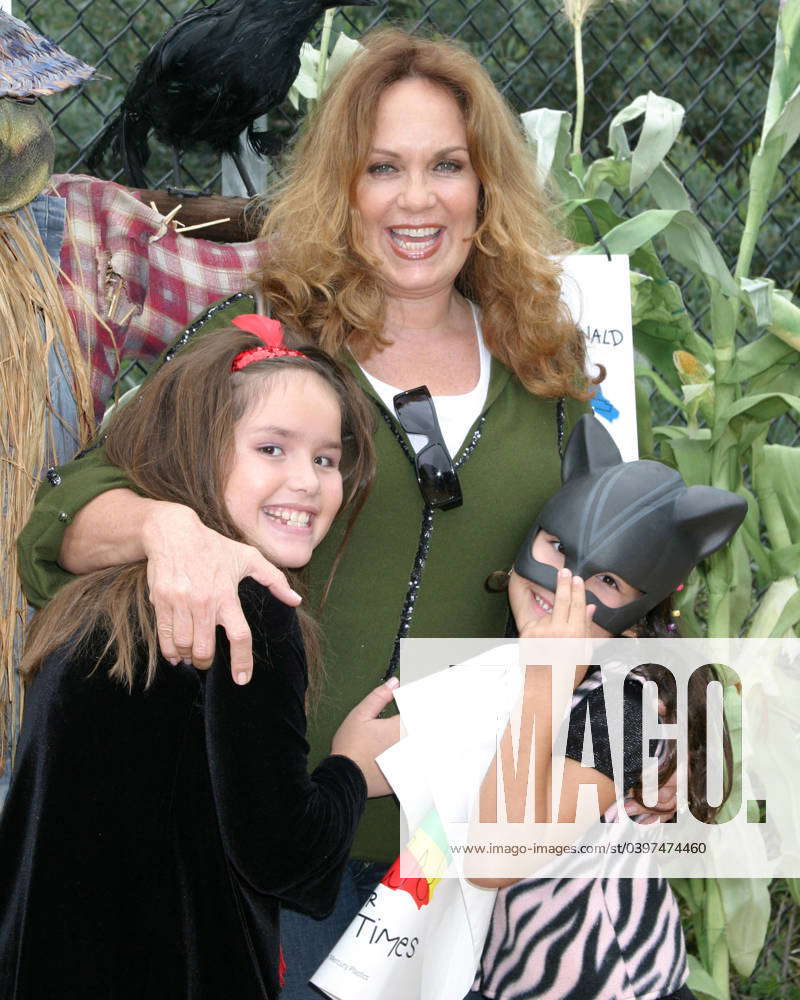Catherine Bach and her daughters Camp Ronald McDonald 13th Annual ...