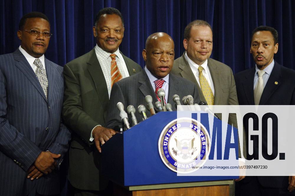 Senate Clears Voting Rights Act 07 20 06--Judge Greg Mathis, retired ...