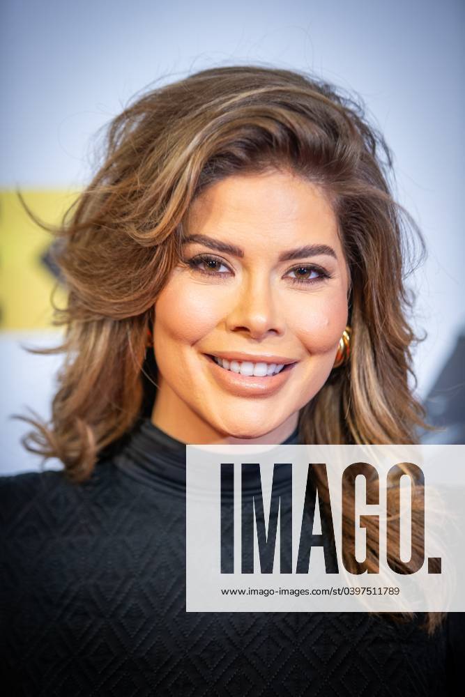 AMSTERDAM - Stephanie Tency on the red carpet for the premiere of the ...