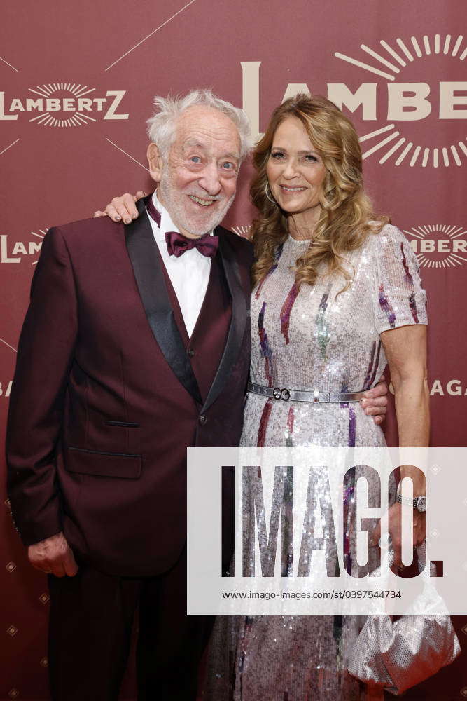 Actor Dieter Hallervorden with his wife Christiane Zander at the ...