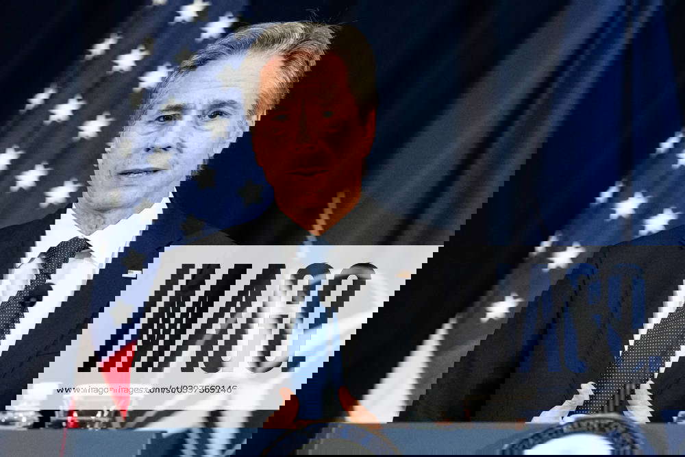 U.S. NATO Press Conference at the U.S. State Department in Washington ...