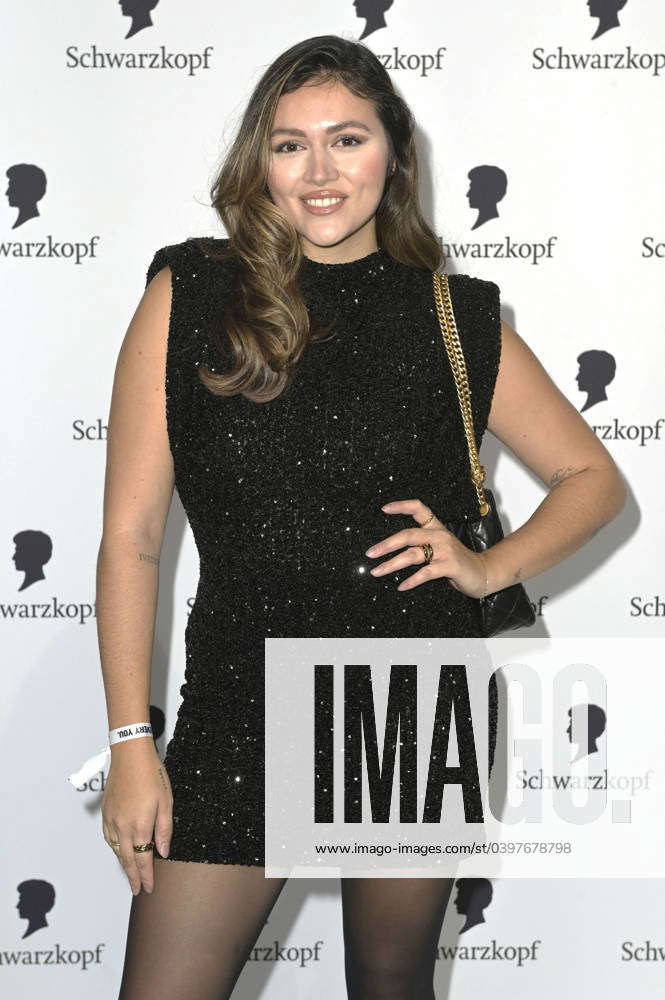 Anna Maria Damm at the Schwarzkopf launch event For Every You in the ...