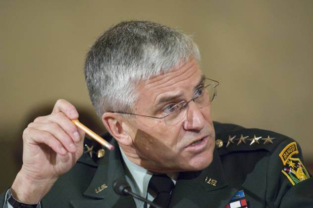 Gen. Casey Draws Fire But Still Likely to Be Confirmed 02 01 07--Gen ...