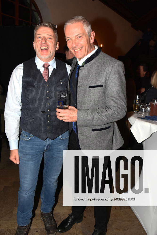 Christian Vogler Wirt Dr Michael Moeller Hofbraeuvorstand Muenchen 31 ...