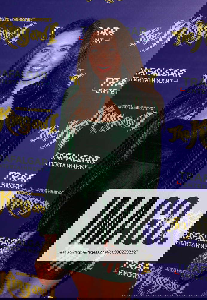 London, United Kingdom: Jessica Marcinko attends the press night for ...