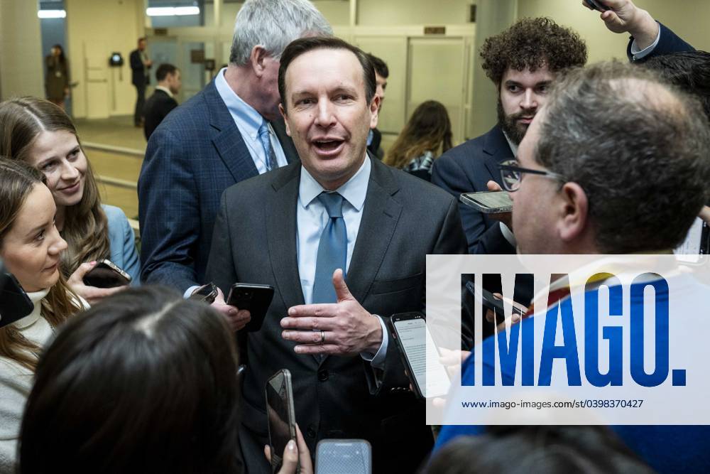 February 1, 2024, Washington, District Of Columbia, USA: U.S. Senator ...